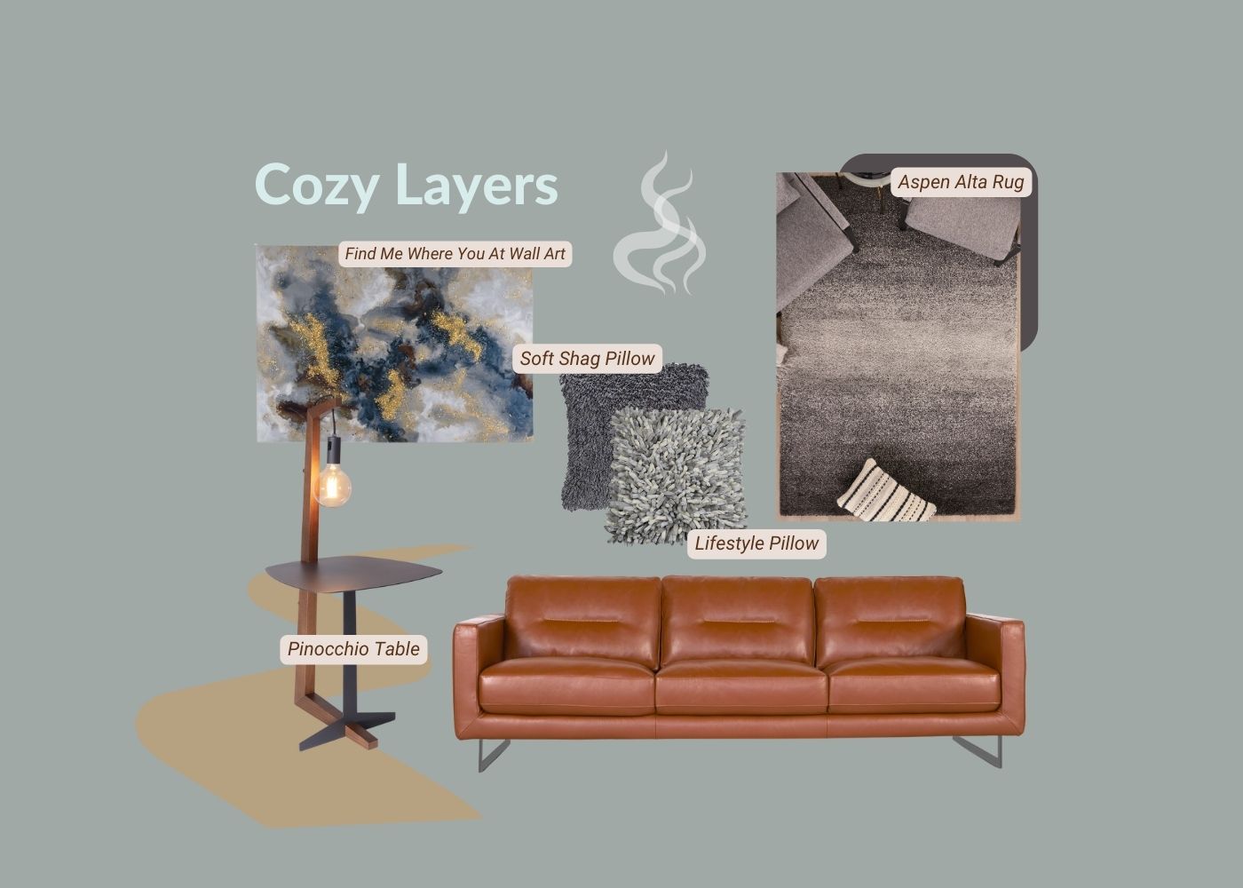 One Sofa Three Looks Styling Ideas for Your Home