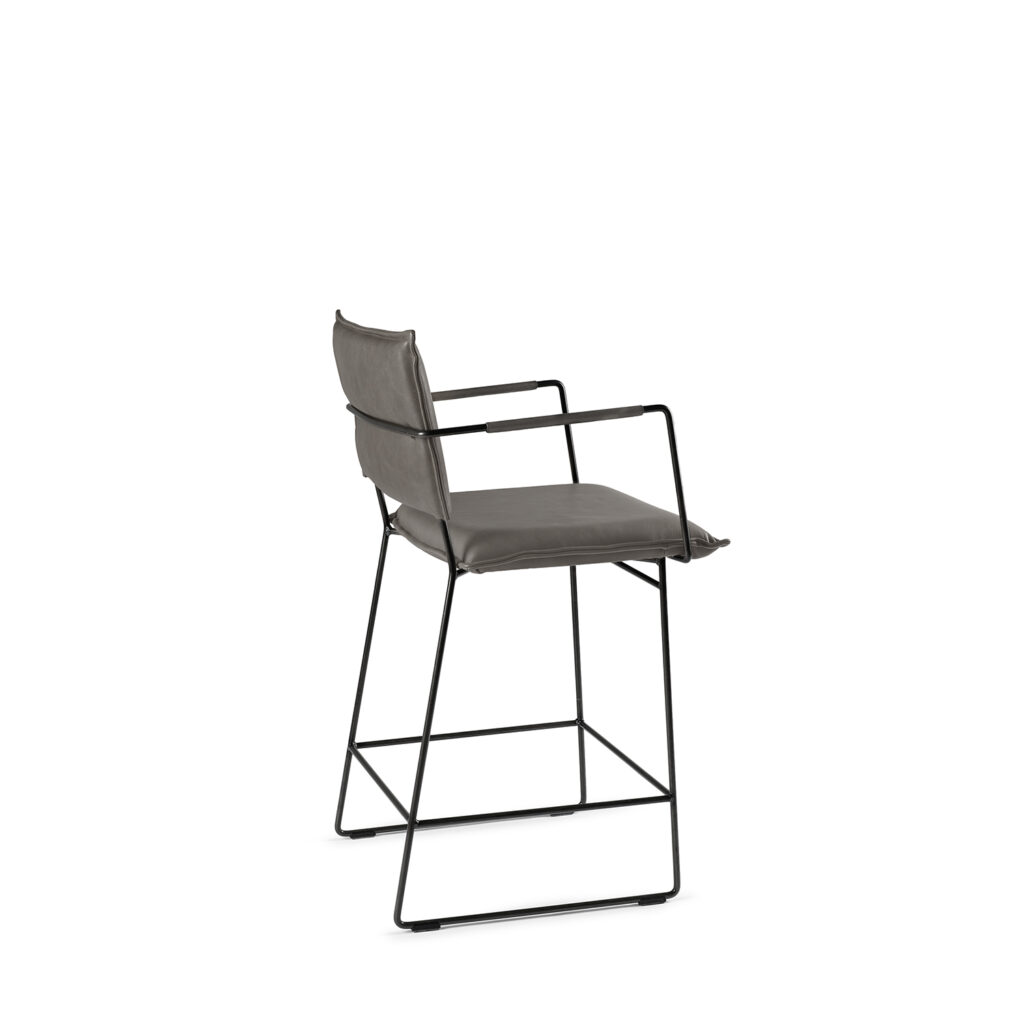 Norman Counter Stool with Arms - Copenhagen Imports