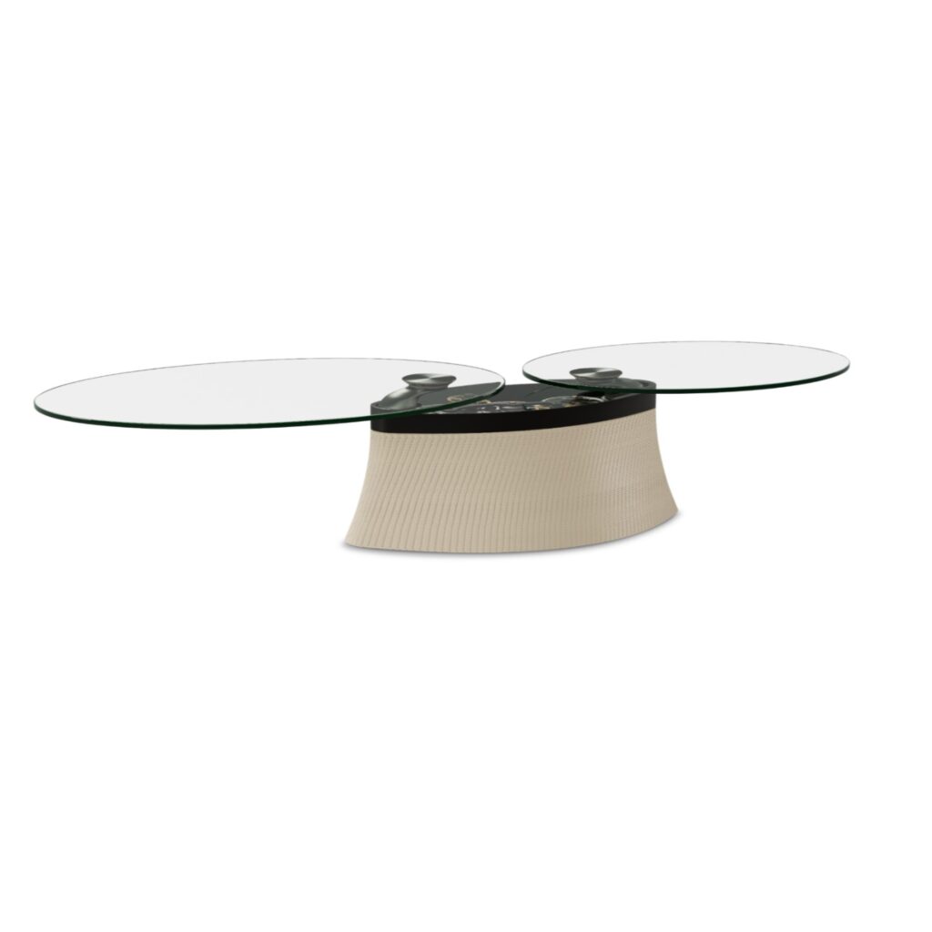 Ellipse Motion Cocktail Table - Copenhagen Imports