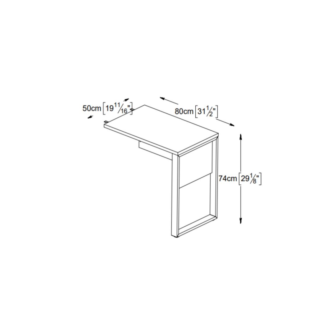 Lunada Return Desk - Copenhagen Imports
