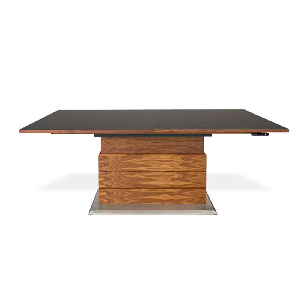 Karsten High Rise Dining Table - Copenhagen Imports