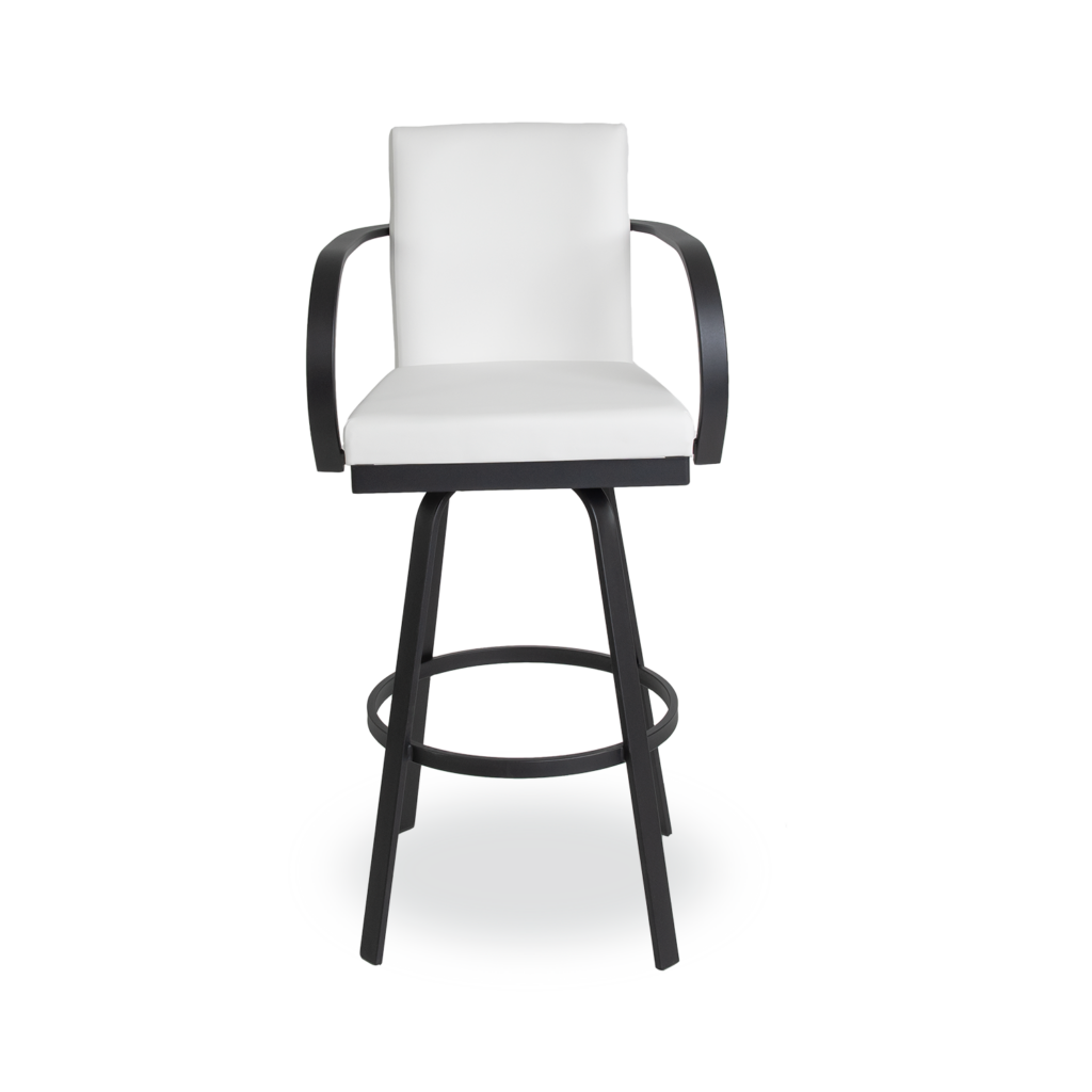 Lance Swivel Counter Stool - Copenhagen Imports