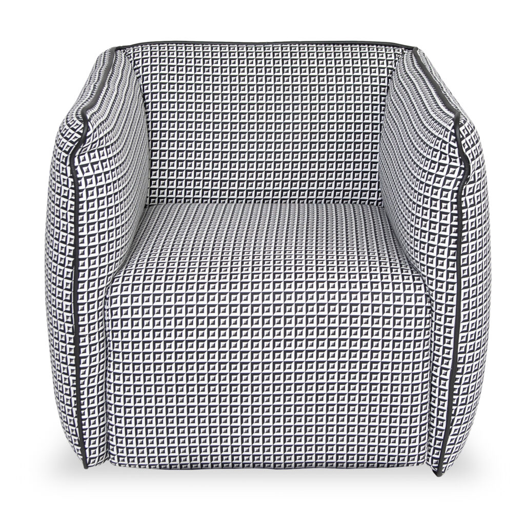 Ludo Swivel Club Chair - Copenhagen Imports