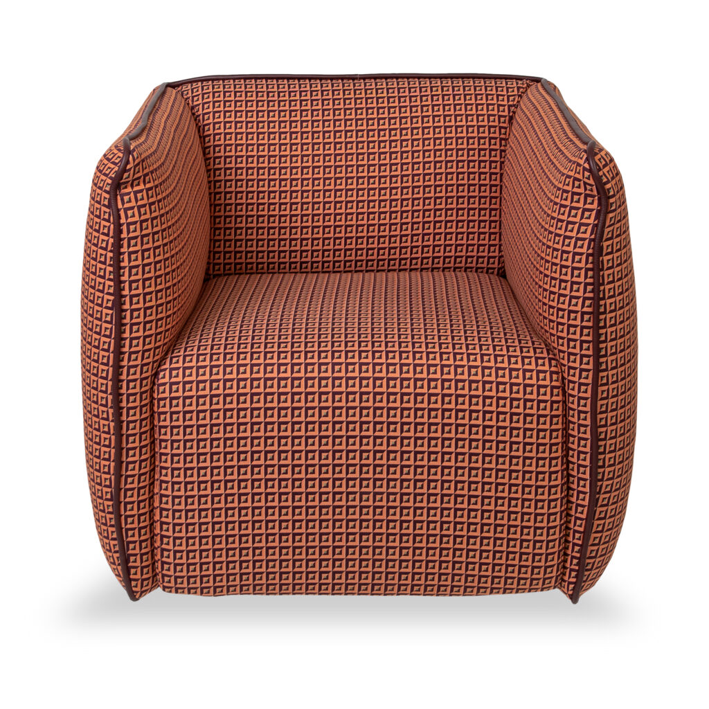 Ludo Swivel Club Chair - Copenhagen Imports