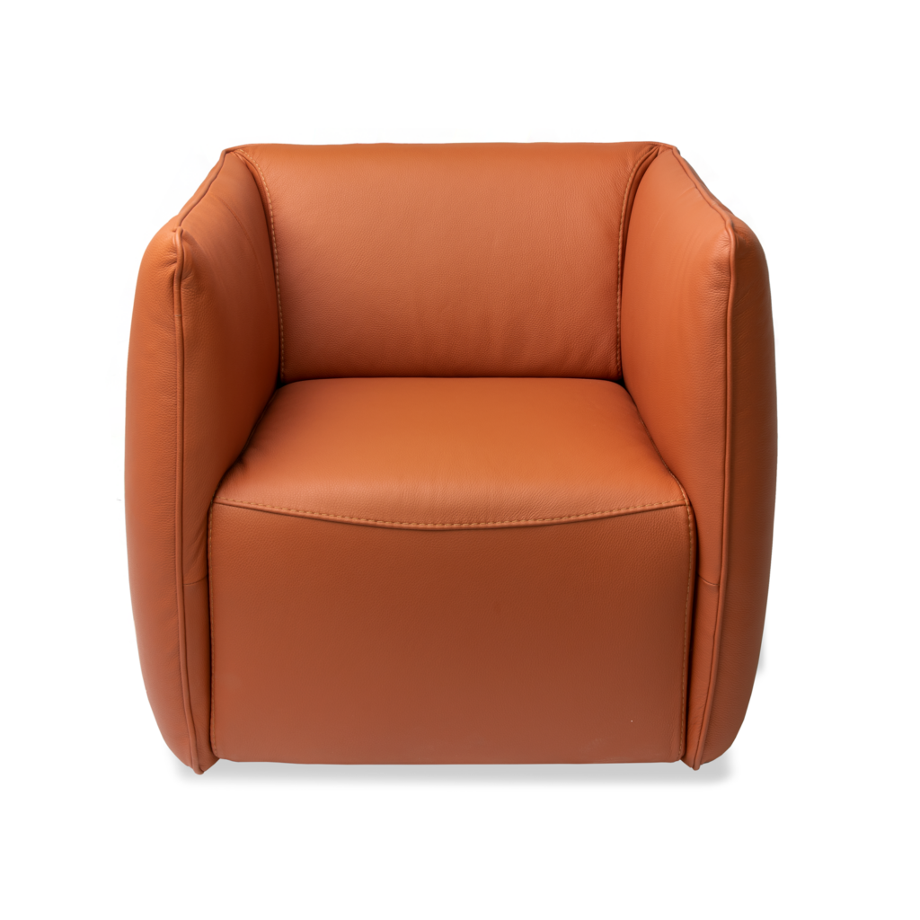 Ludo Swivel Club Chair - Copenhagen Imports