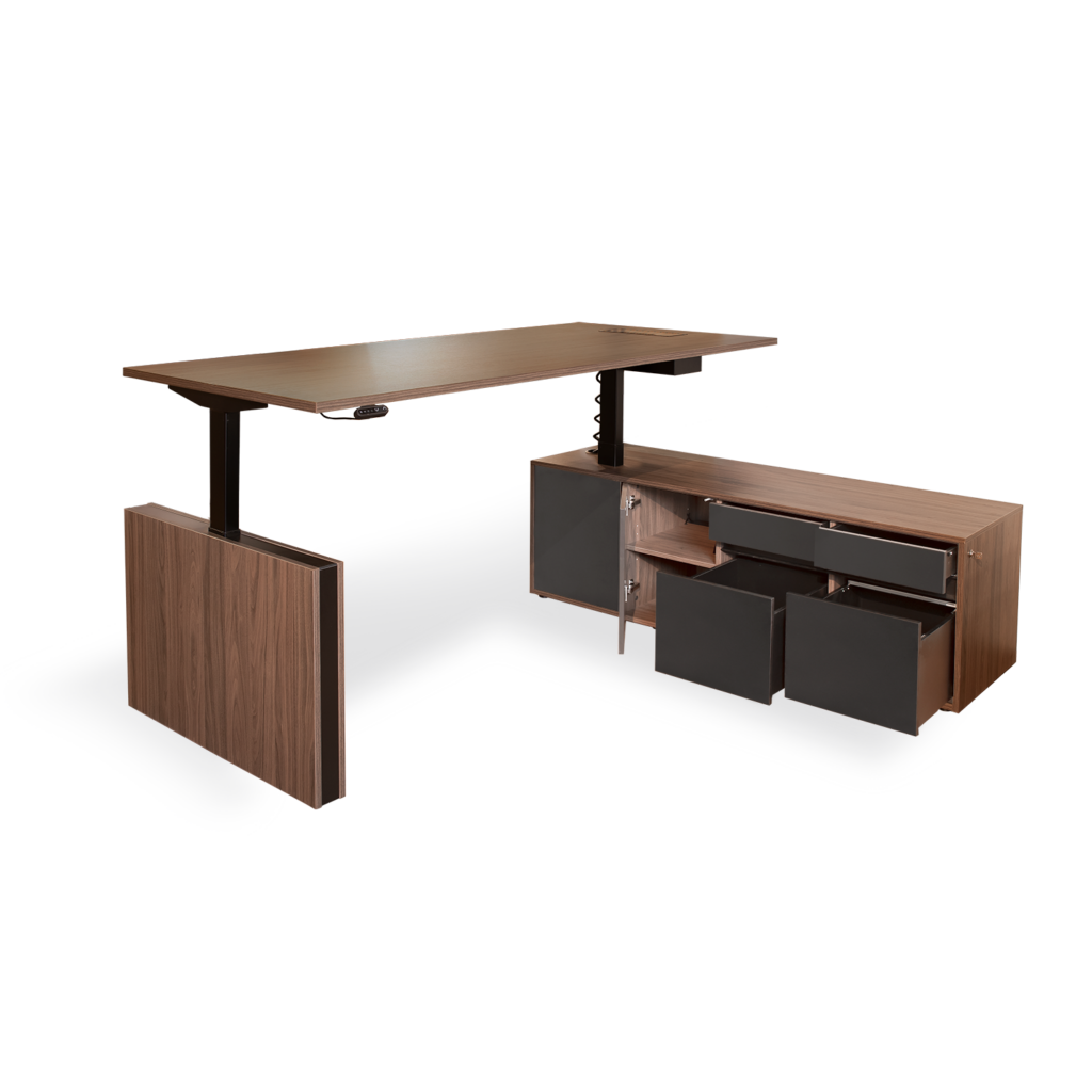 Motion Executive Desk - Copenhagen Imports