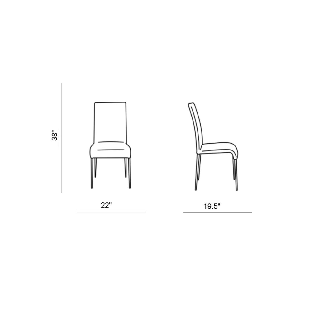Sandra Dining Chair - Copenhagen Imports