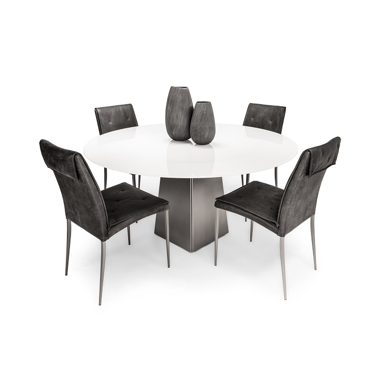 Sculpture Dining Table - Copenhagen Imports