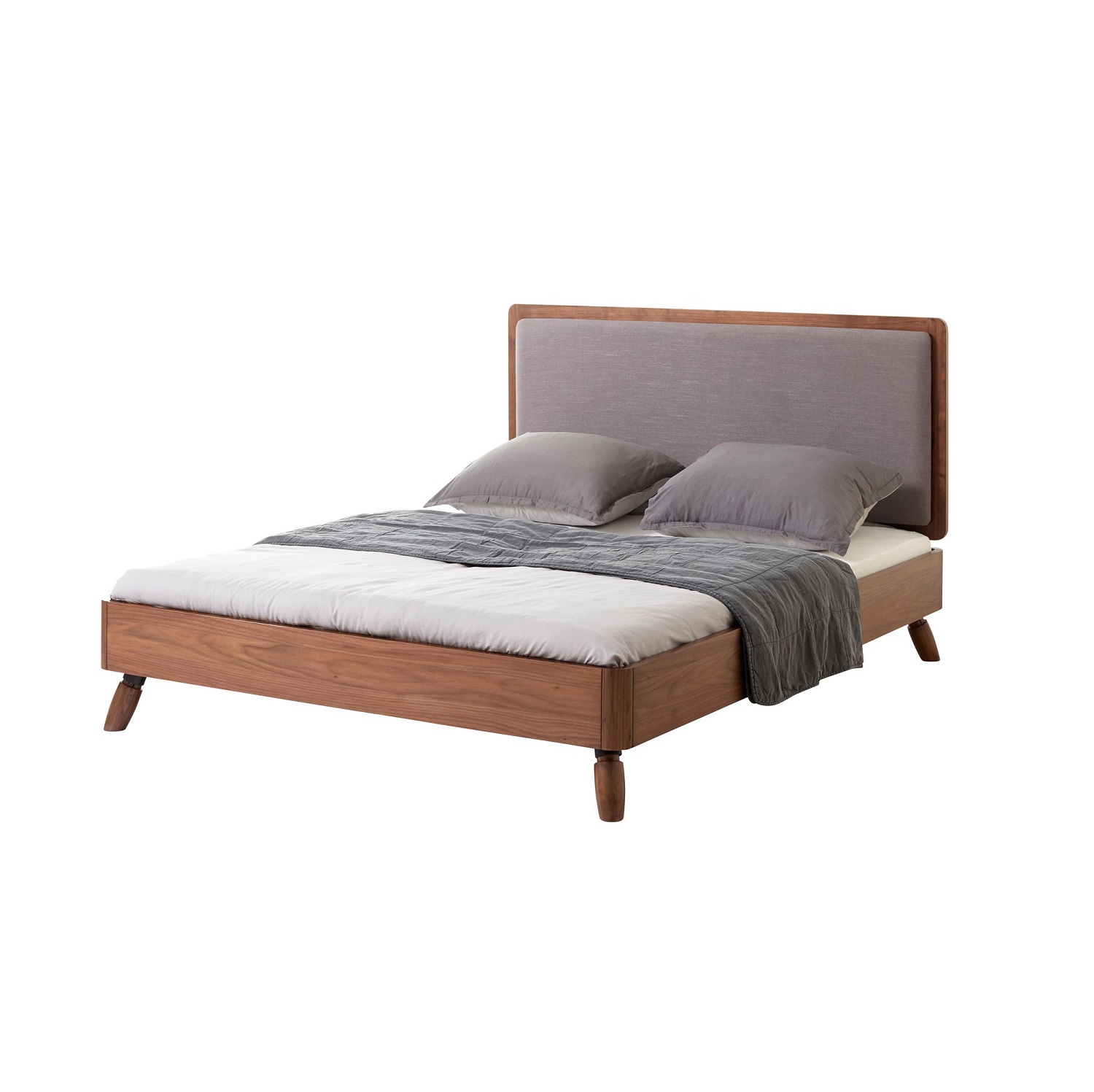 Prescott Queen Bed - Copenhagen Imports