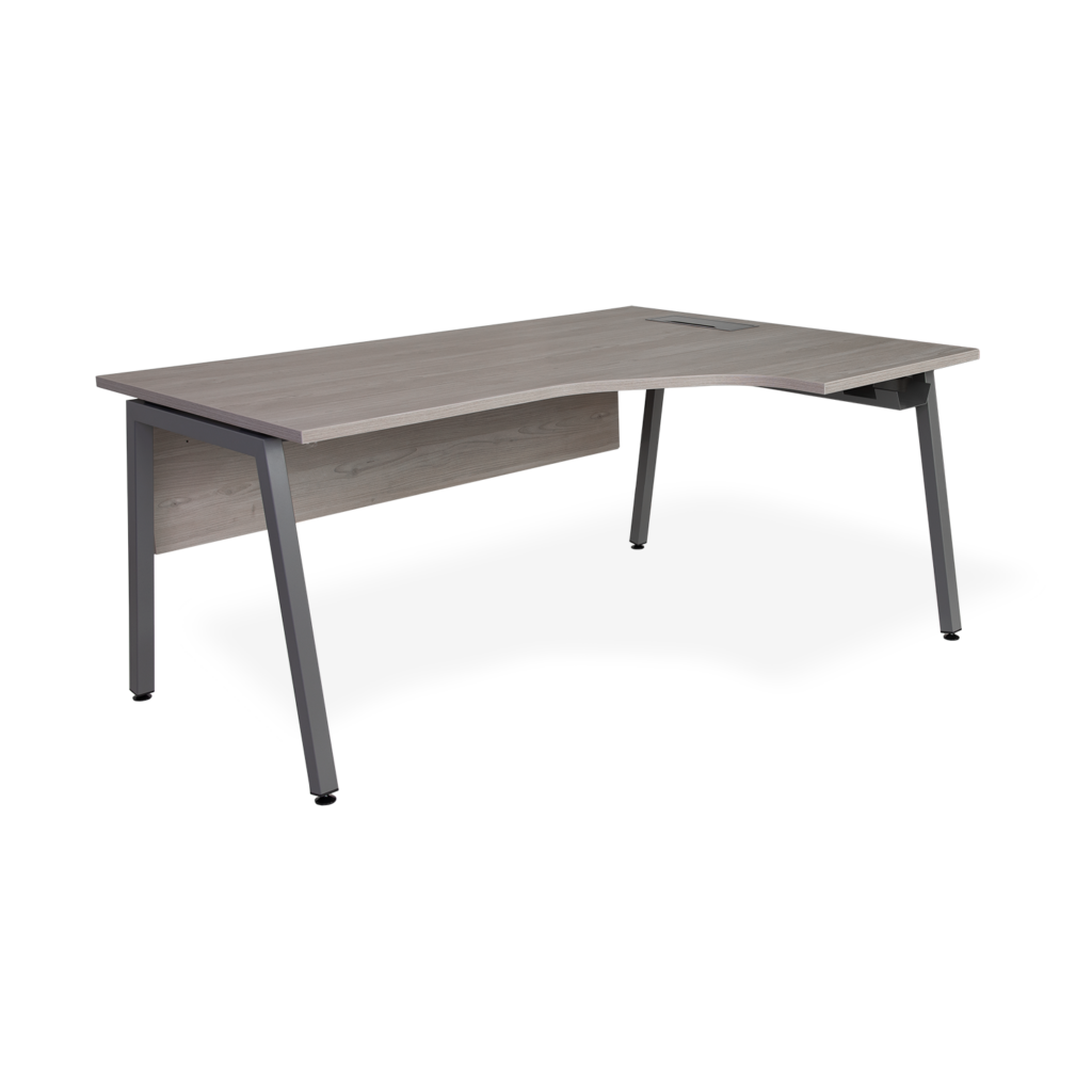 Vili Crescent Right Desk - Copenhagen Imports