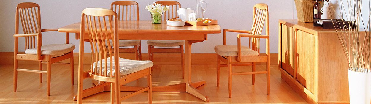Classic Teak Furniture in Texas and Arizona Homes