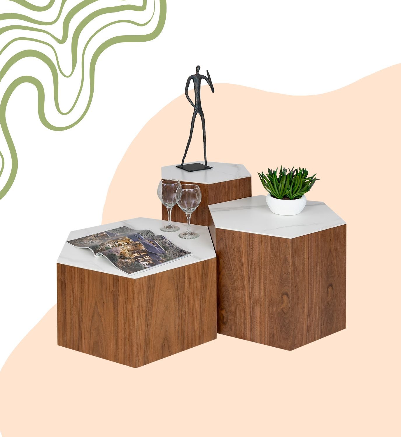Sculptures 101: How to Accessorize with 3D Artistry