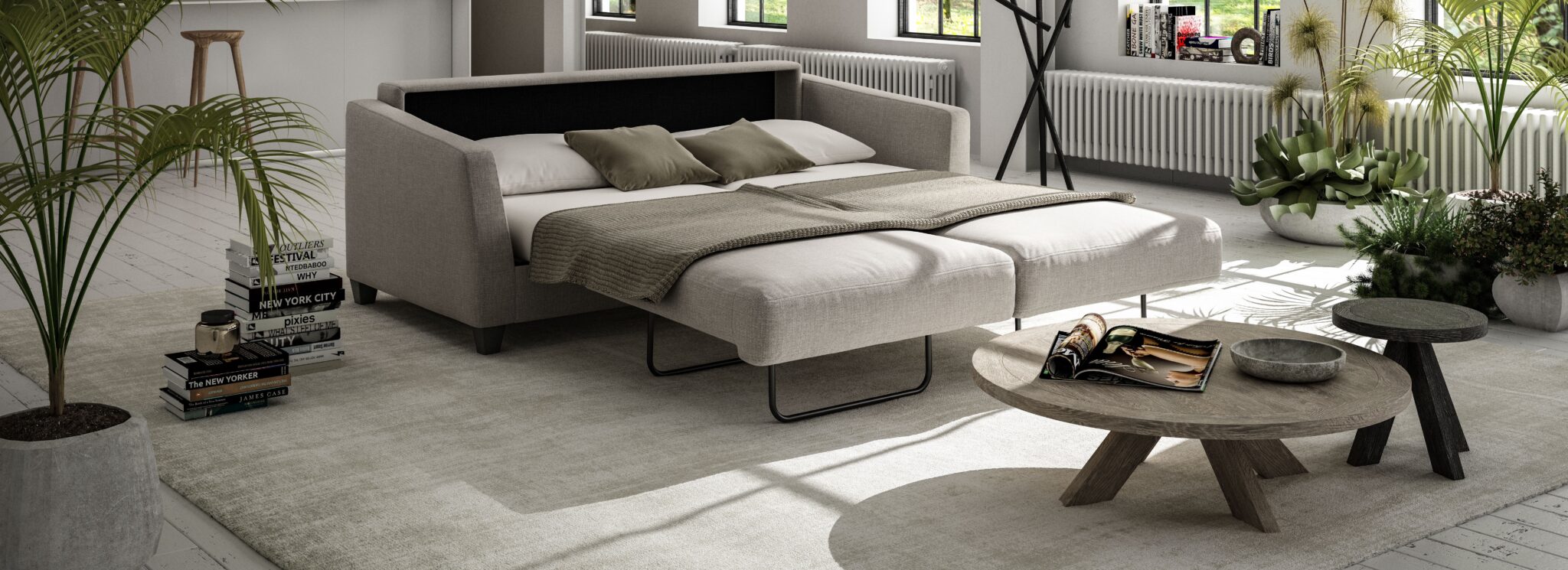 Shop Modern Sleeper Sofas - Copenhagen Imports