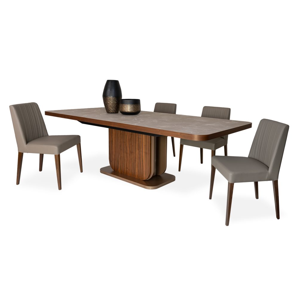 Bella Ruggente Dining Table - Copenhagen Imports