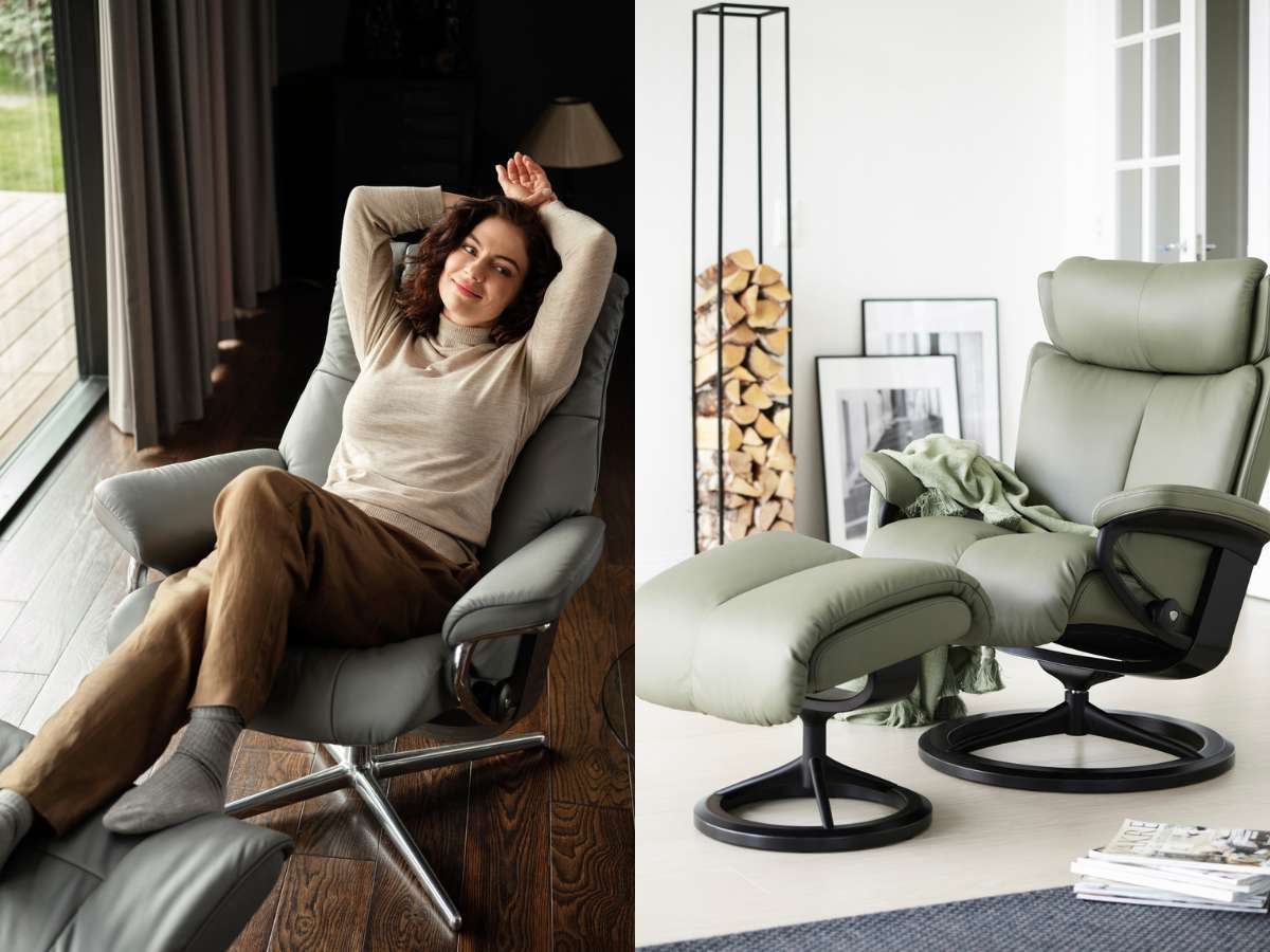 Upgrade your room with savings on Stressless® seating - Copenhagen Imports