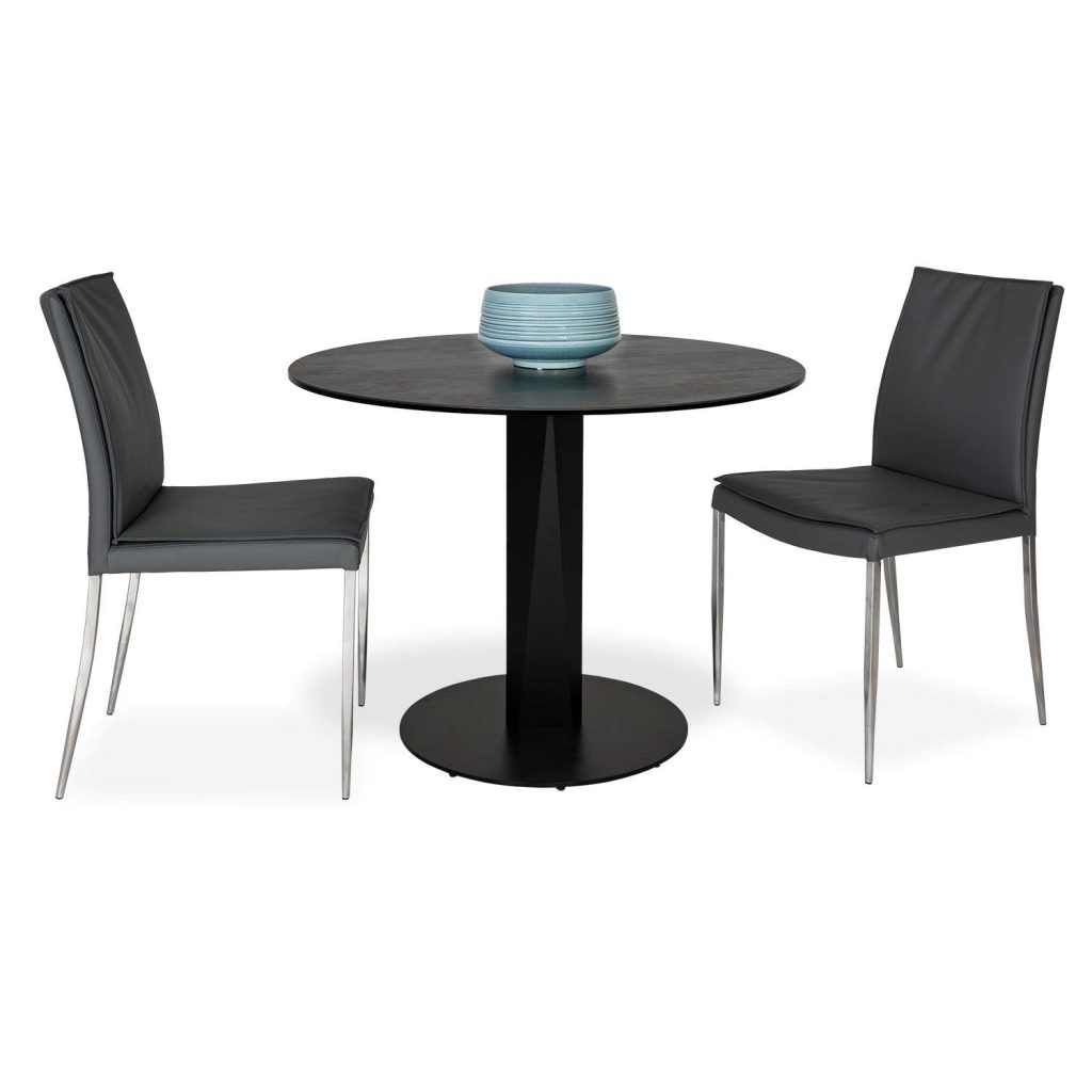 Prisma Round Dining Table - Copenhagen Imports