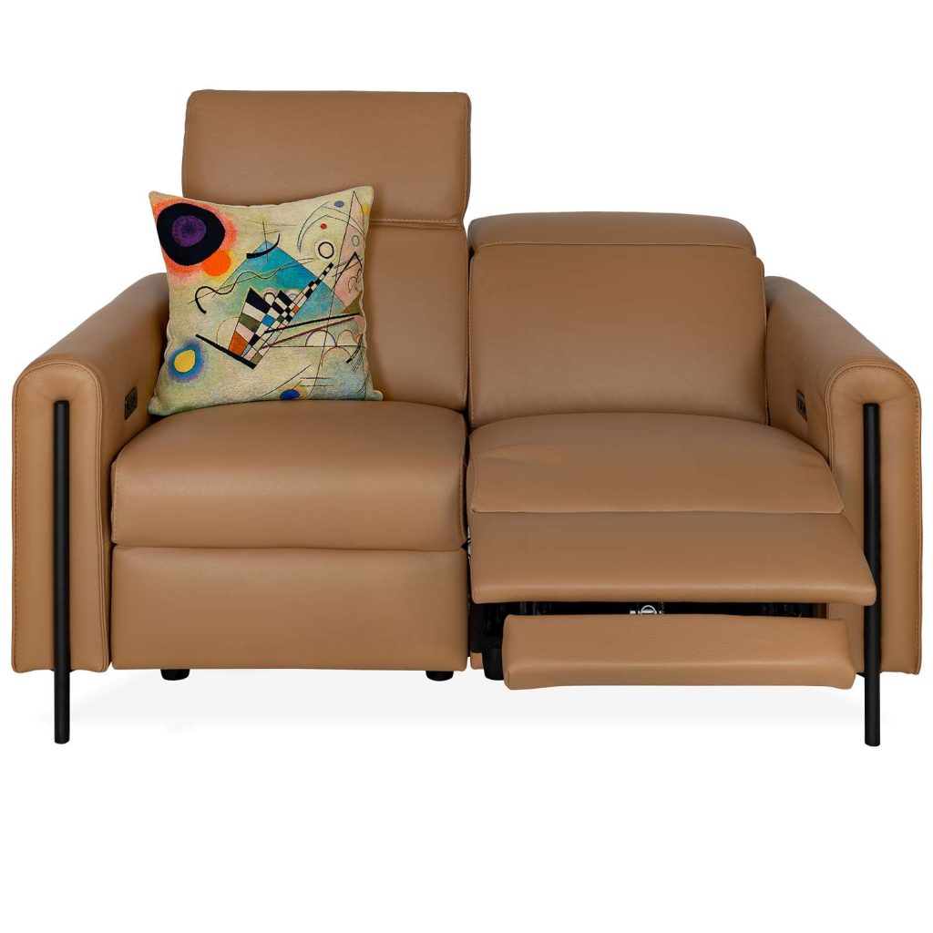 Marcella Power Loveseat - Copenhagen Imports