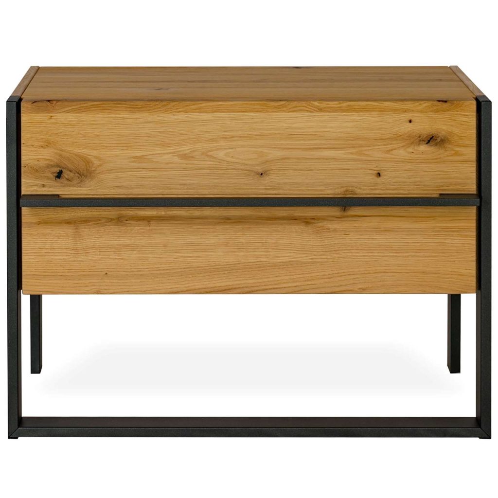 Steel Nightstand - Copenhagen Imports