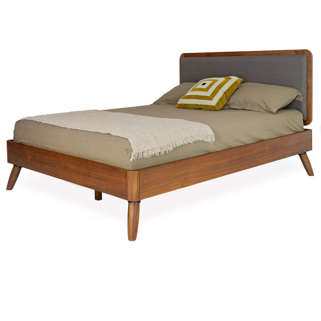 Prescott Queen Bed - Copenhagen Imports