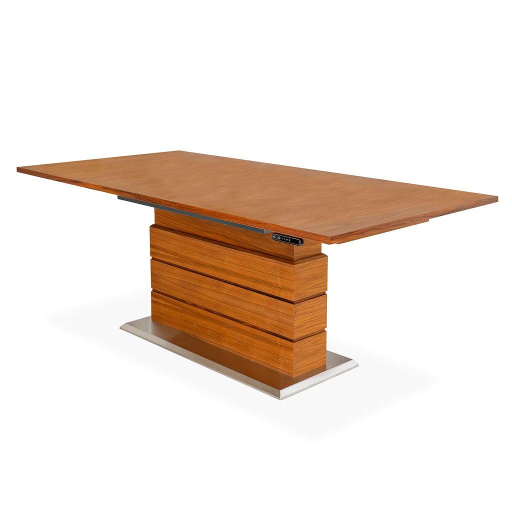 Karsten High Rise Dining Table - Copenhagen Imports
