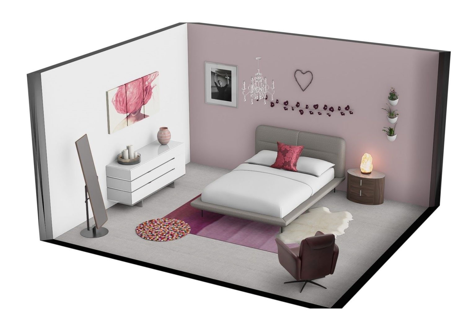 One Bed, Three Looks: Inspiration for Switching Up Your Bedroom ...