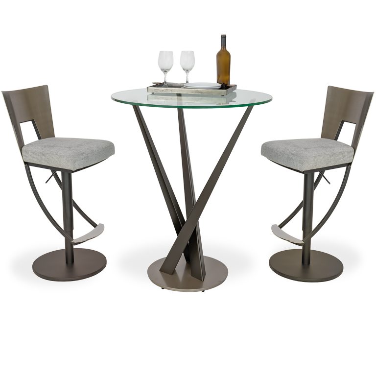 Crystal Pub Table - Copenhagen Imports