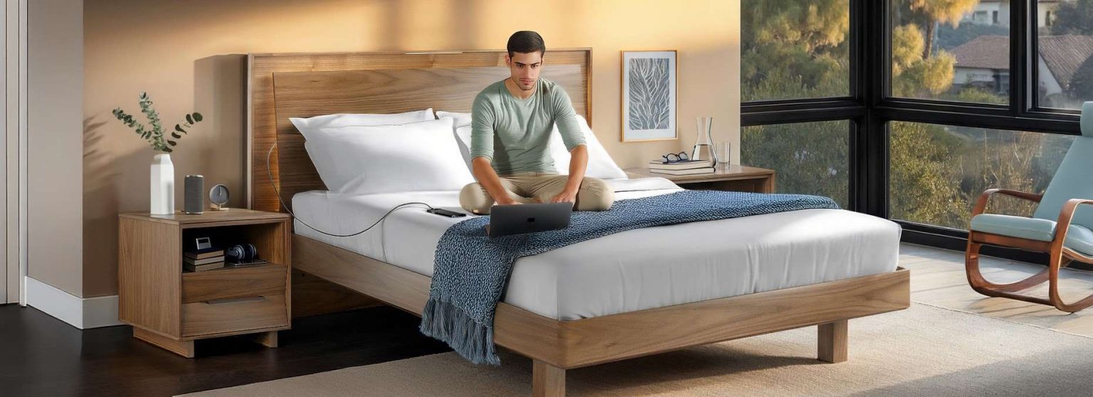 Kava King Bed - Copenhagen Imports