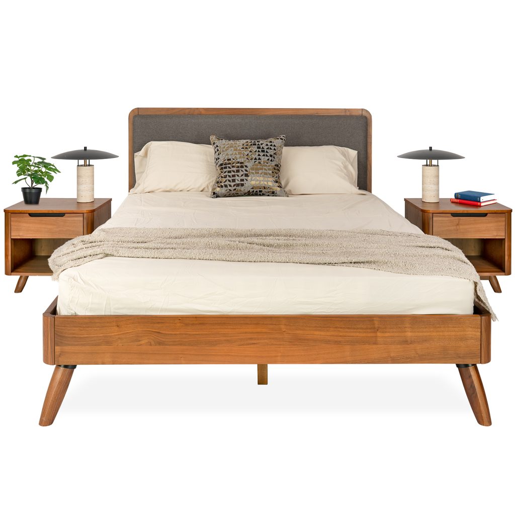 Prescott Queen Bed - Copenhagen Imports